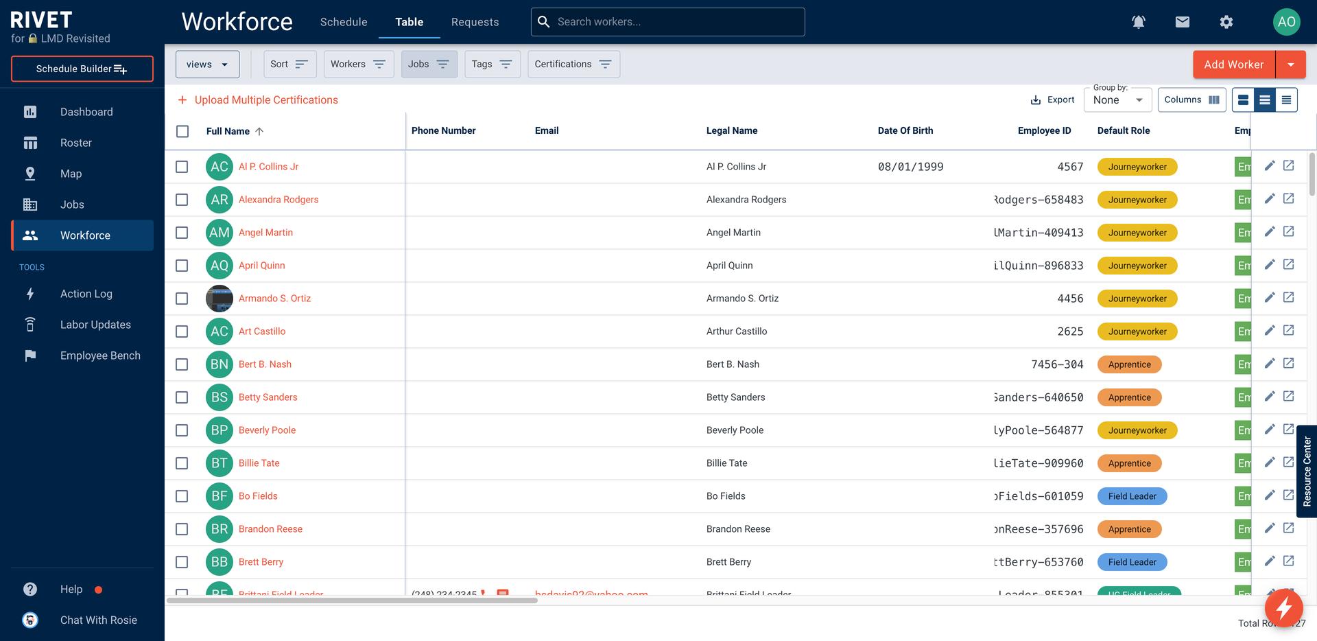 RIVET Library - Adjust Zoom Level | Arcade