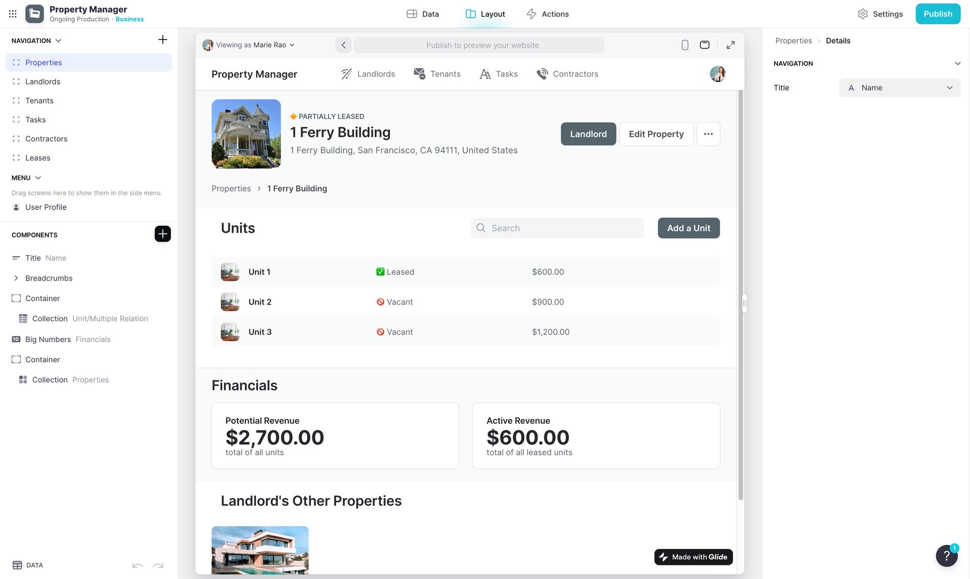 Urlbox - Glide | Arcade