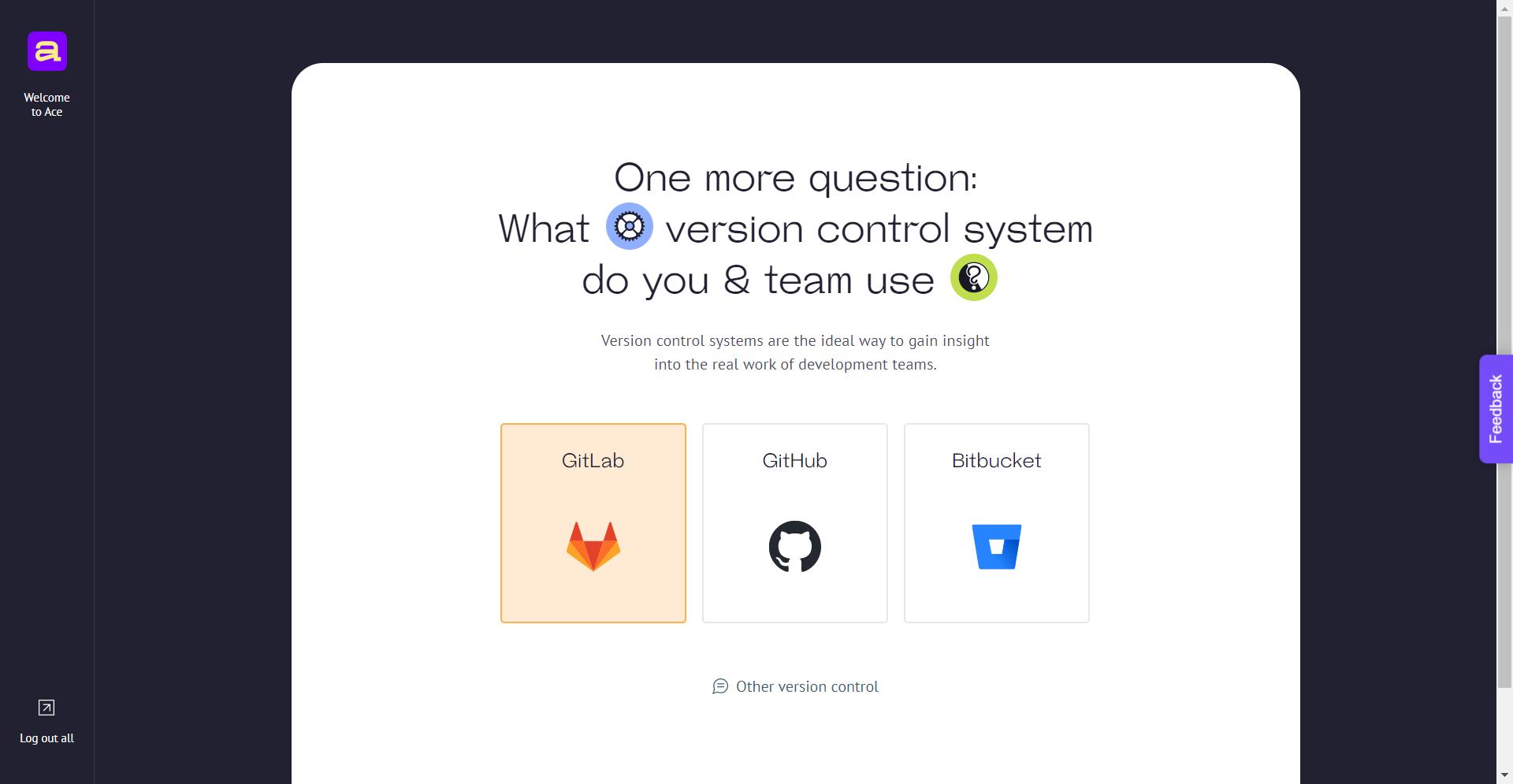 Ace Connect Git And Get Development Goal Arcade