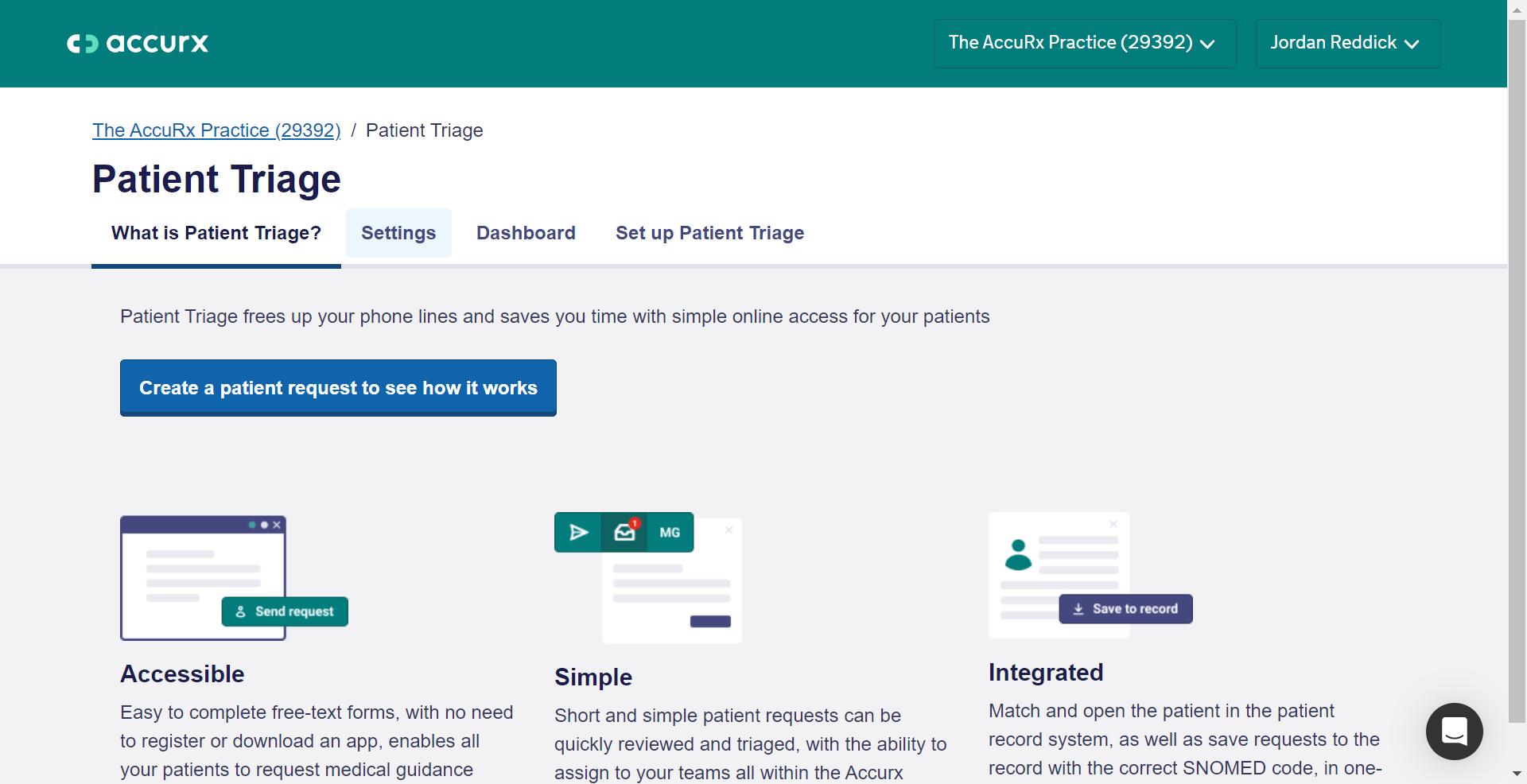Monitor your Patient Triage Usage with Dashboards | Patient Triage | Arcade