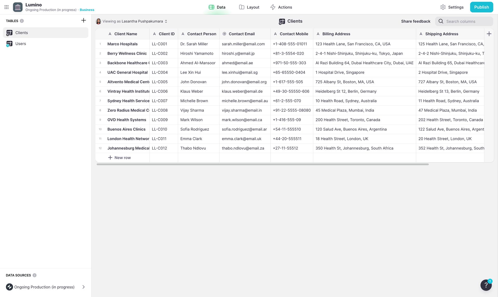 Import File - Adding a New Data Source - Glide | Arcade