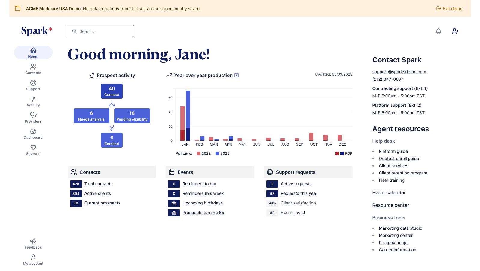 Spark Advisors: Pipeline Manager | Arcade
