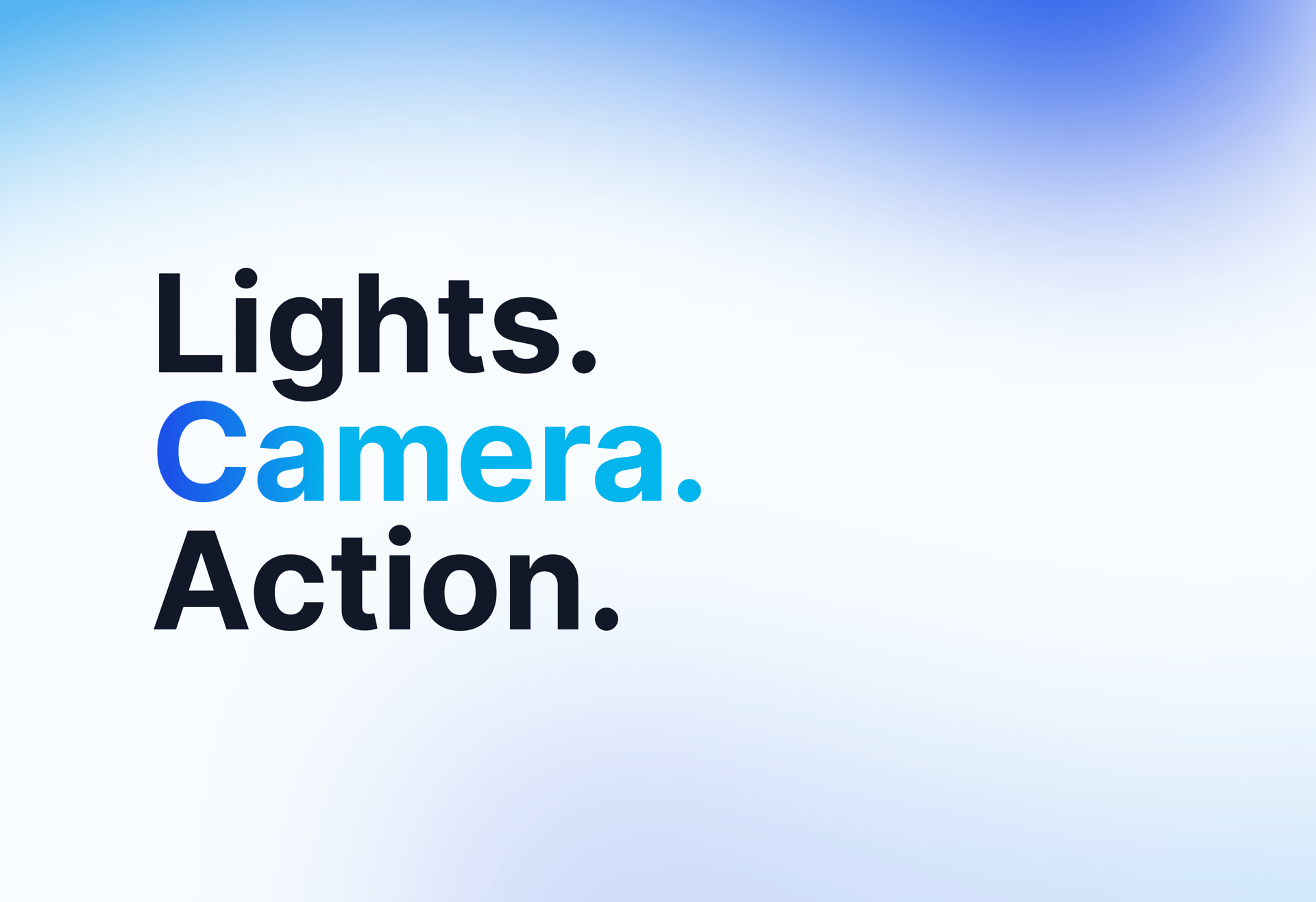 Introducing Camera Recording | Arcade