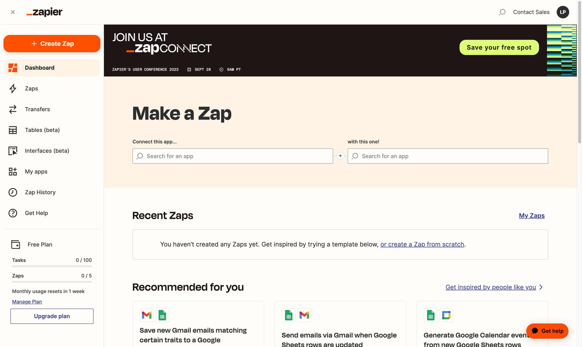 Connecting Zapier to Glide | Arcade