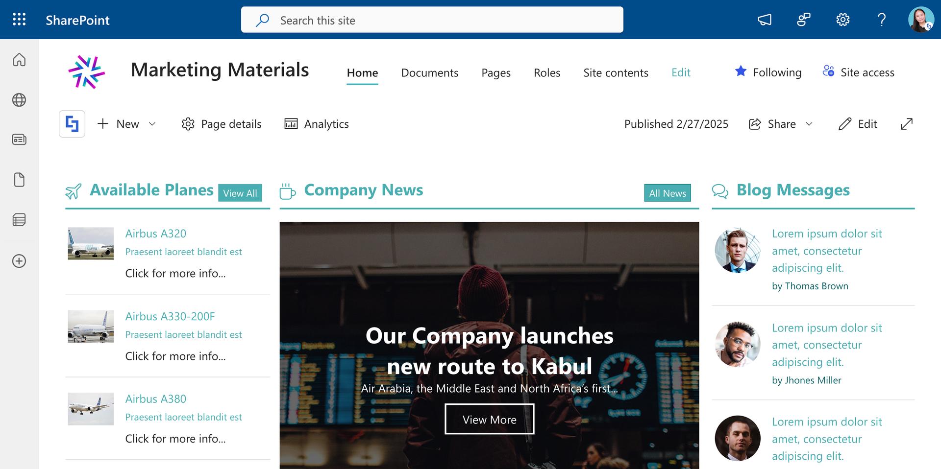 How to Add a Background Image to the Page Header using the ShortPoint ...