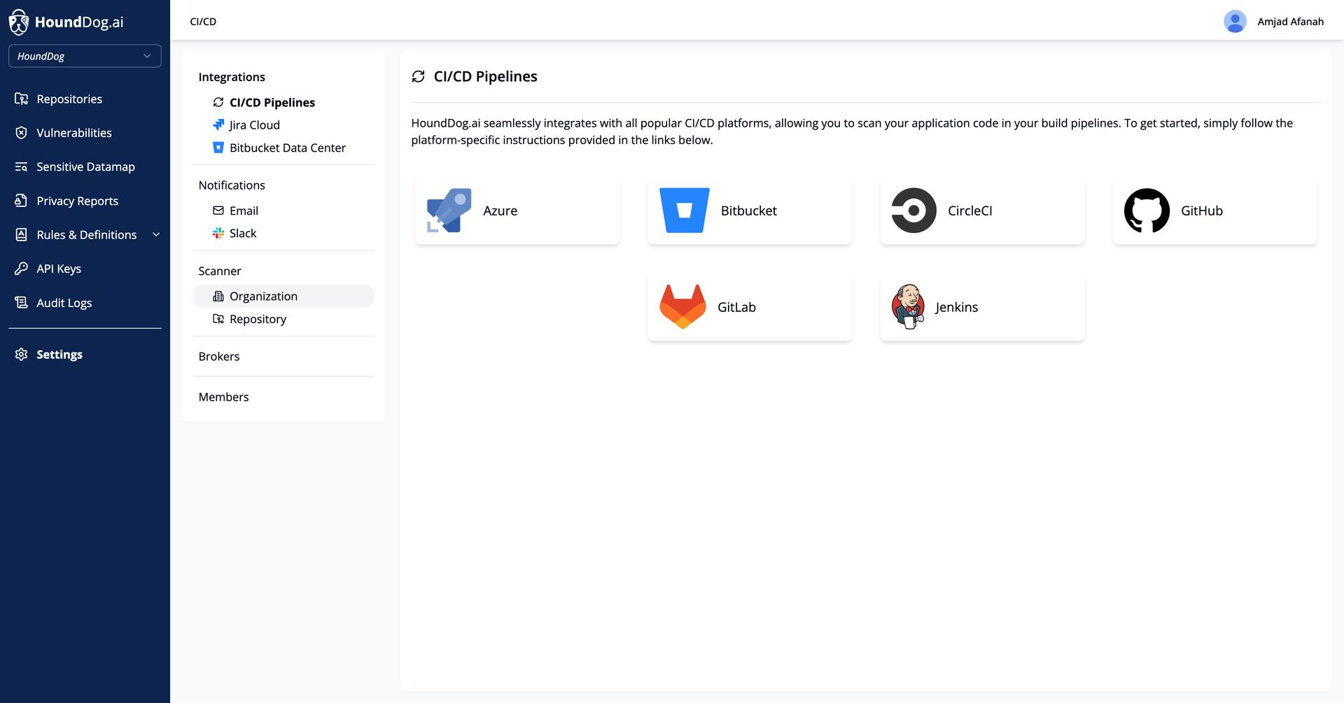 Customize Scan Frequency at the Org and Repo Levels | Arcade