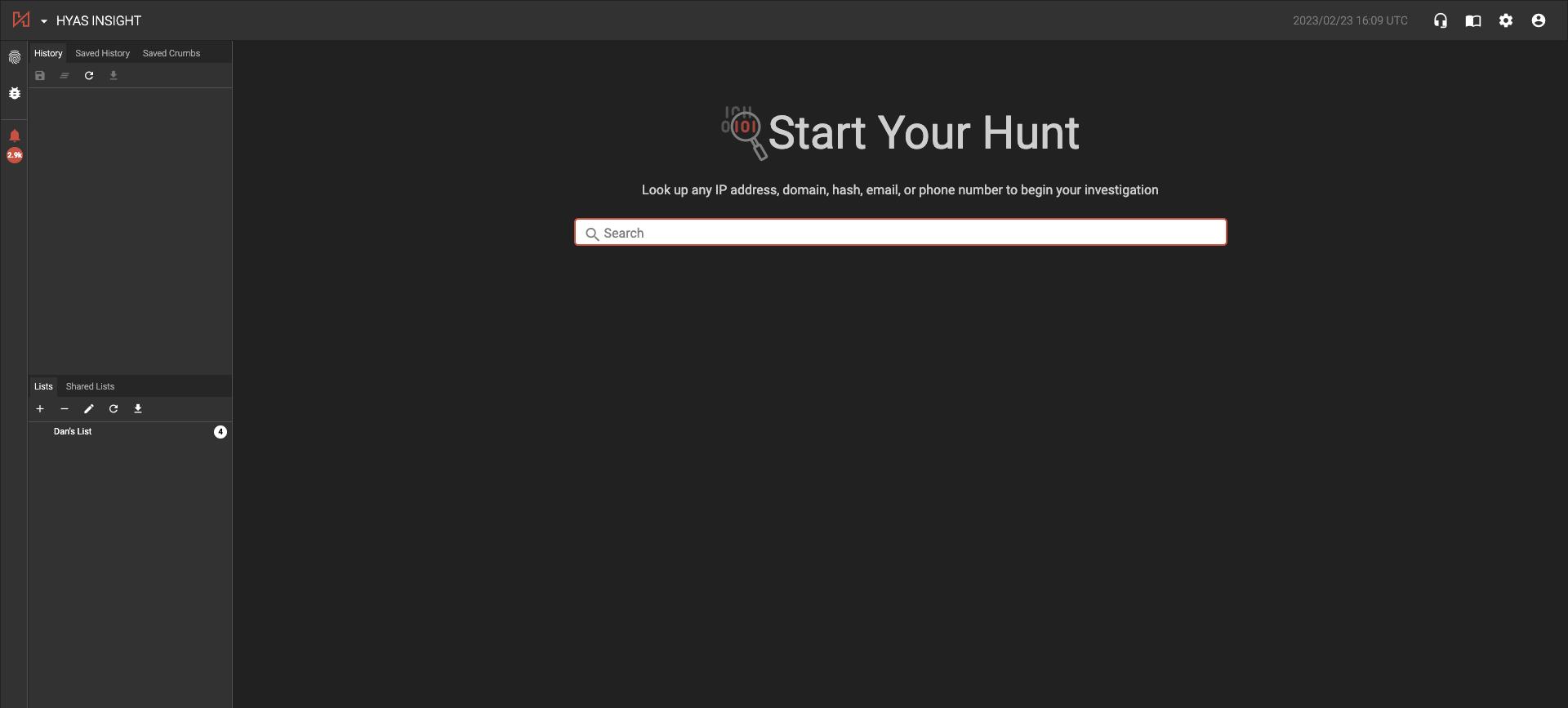 HYAS Insight - Overview v1 | Arcade