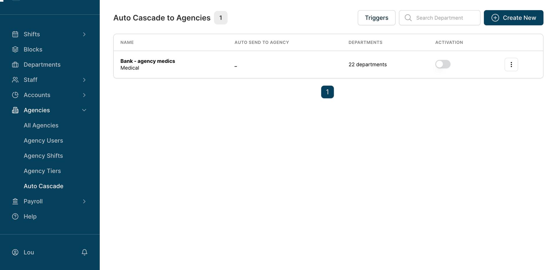 Auto-cascade with Patchwork Agency Manager | Arcade