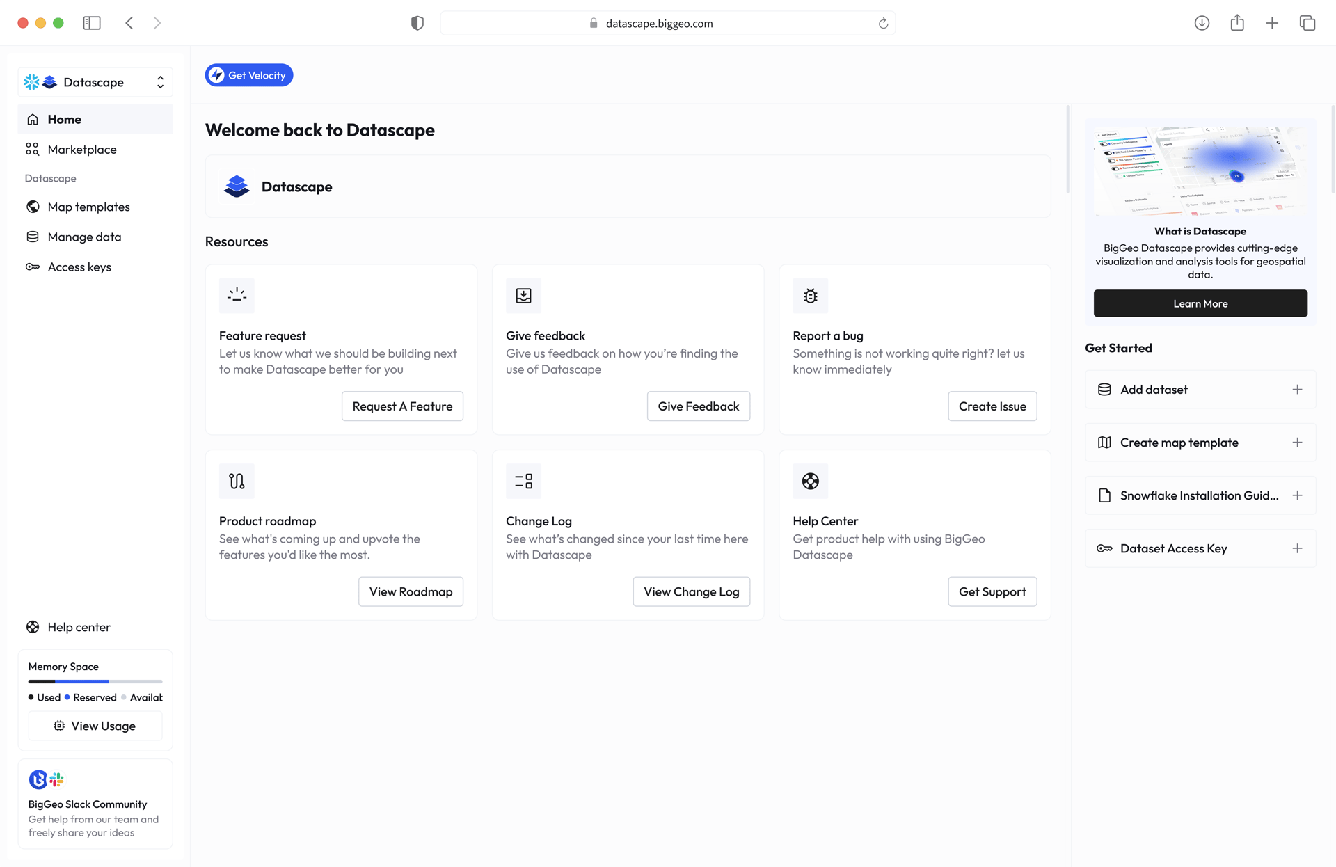 Manage Saved Boundary | Arcade