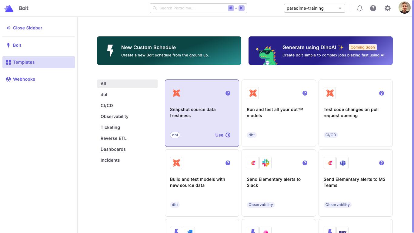 Paradime | Azure Devops Integration | Arcade