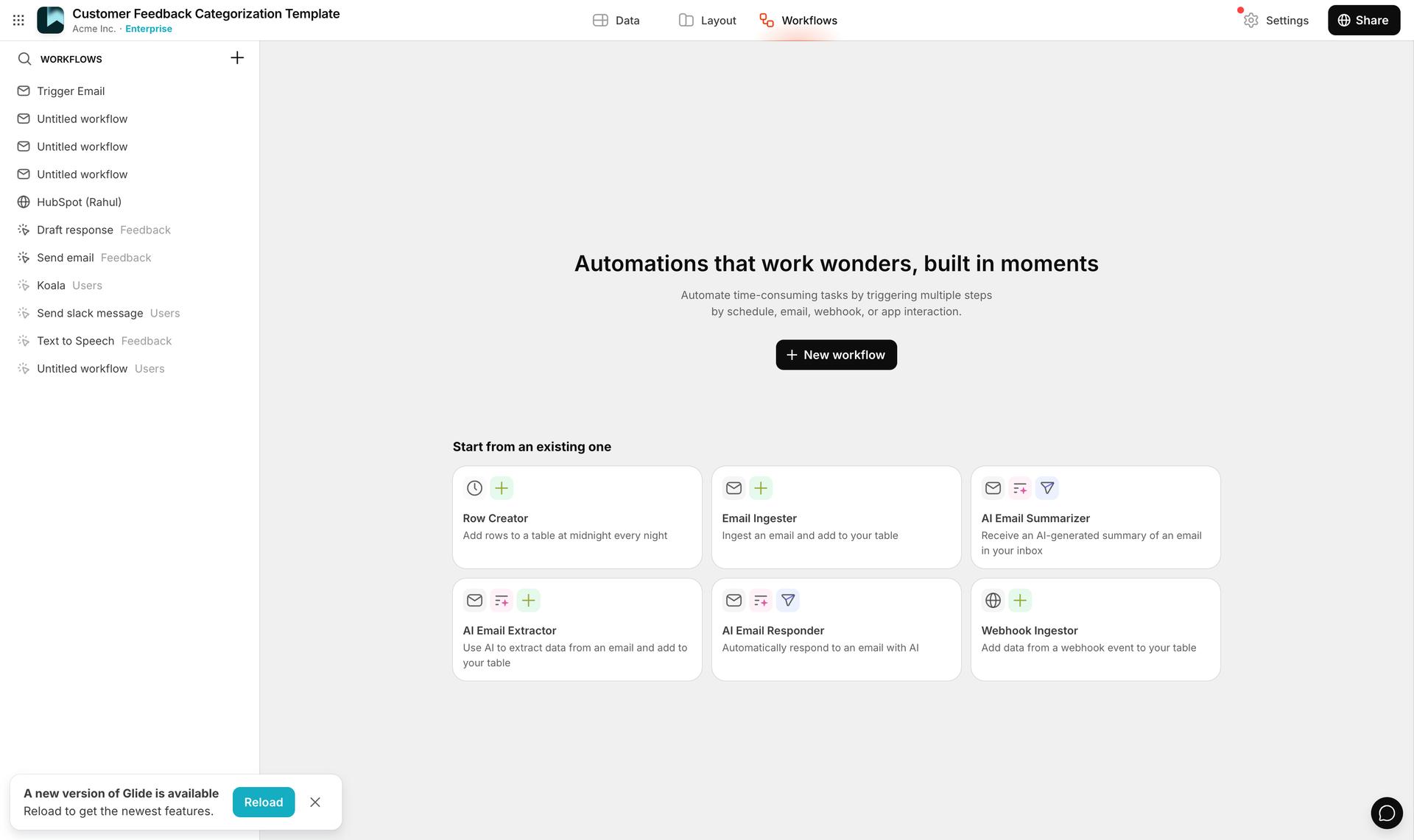 OpenGraph.io: Workflow Editor | Arcade